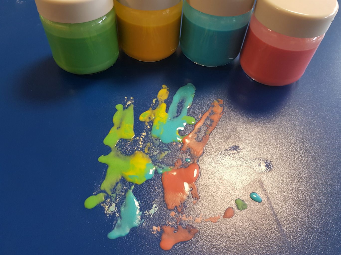 Fingerfarbe Selber Machen