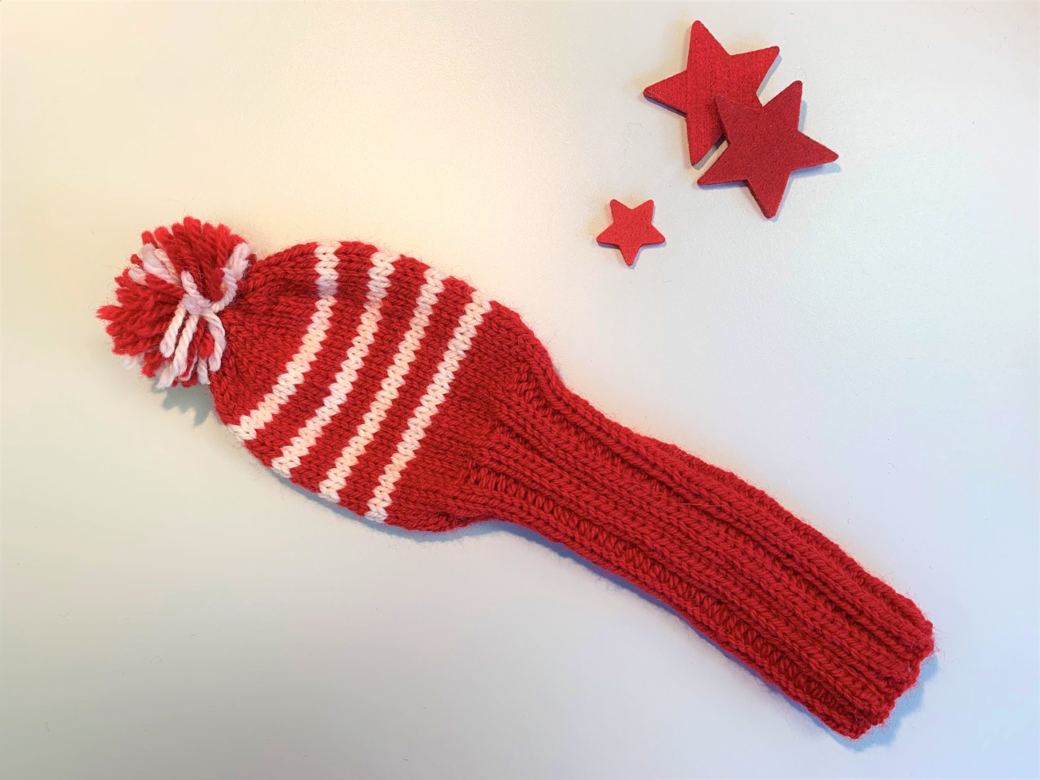 Hauben für Golfschläger – selbst gestrickt - DIY-Family