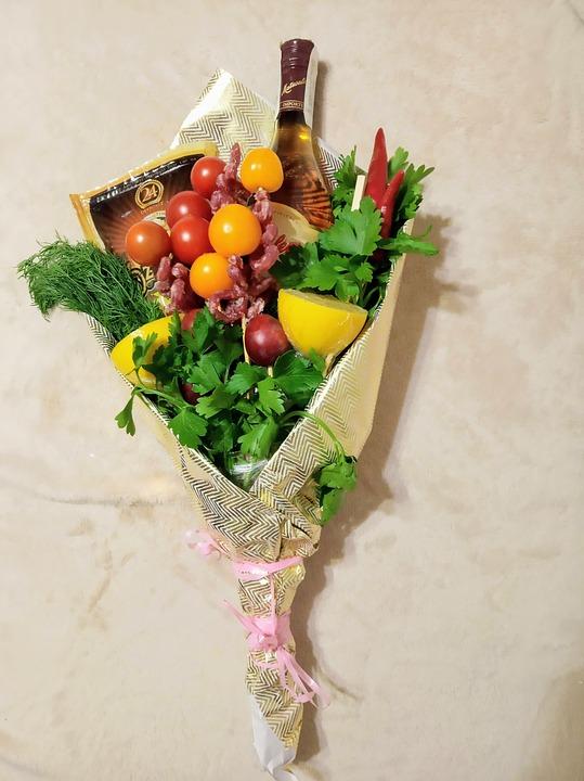 Men’s bouquets: the most original compositions that will please men ...