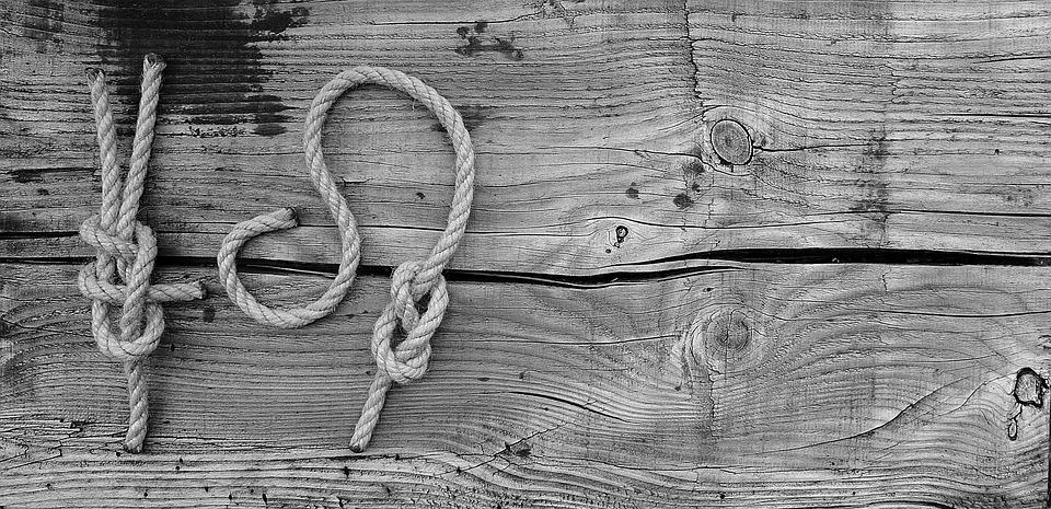 “A knot will be tied”: 5 ways to tie a durable and beautiful knot - Diy ...