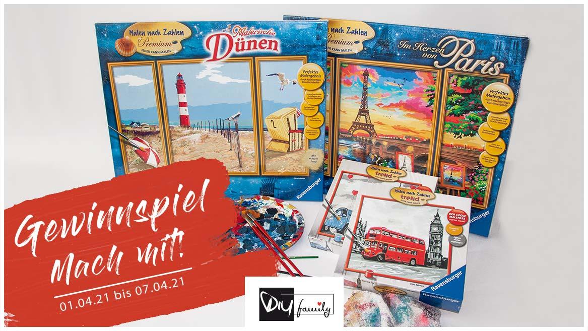 Ravensburger „Malen nach Zahlen“ - DIY-Family