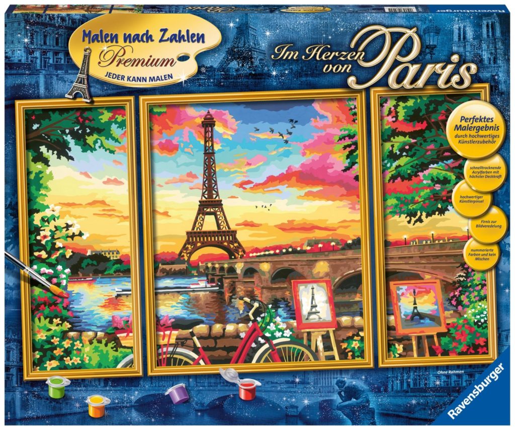 Ravensburger „Malen nach Zahlen“ - DIY-Family