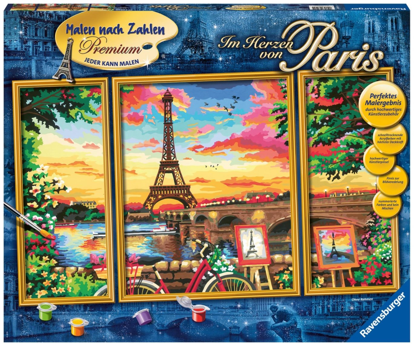Ravensburger „Malen nach Zahlen“ - DIY-Family