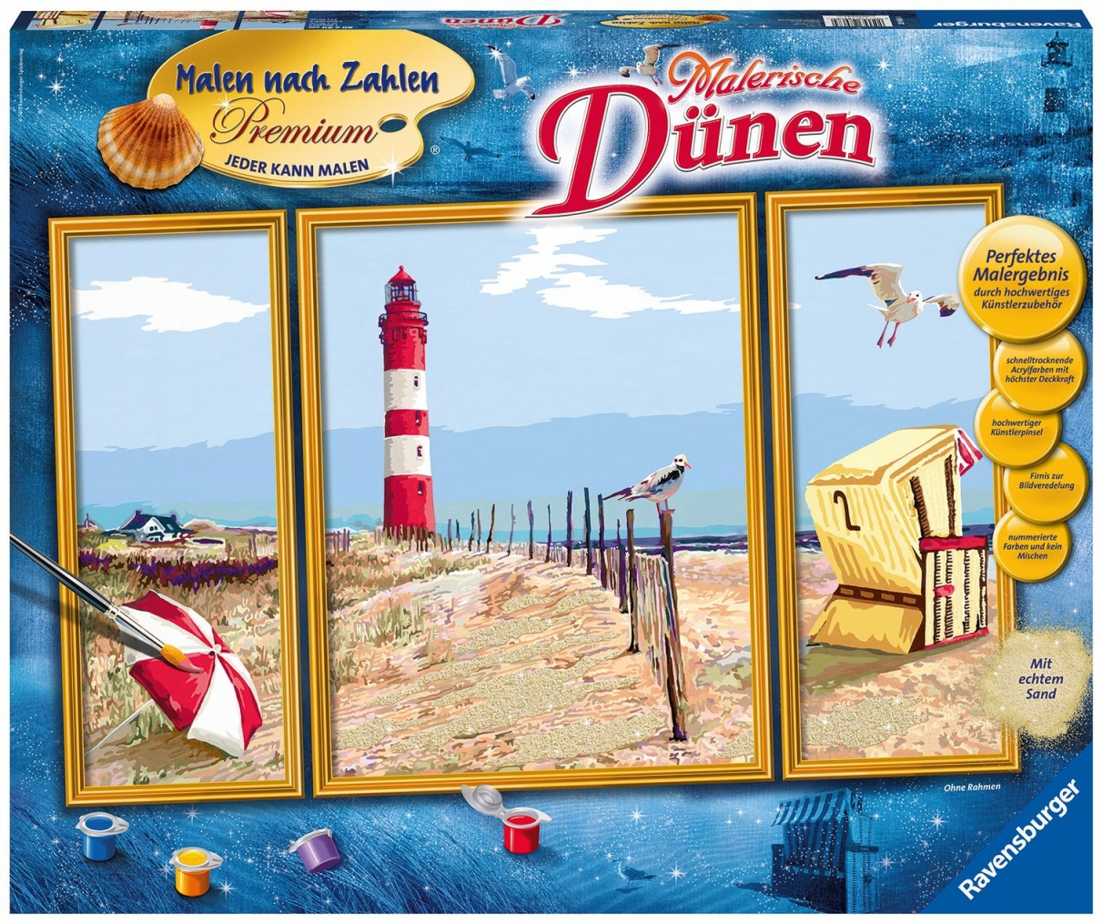 Ravensburger „Malen nach Zahlen“ - DIY-Family