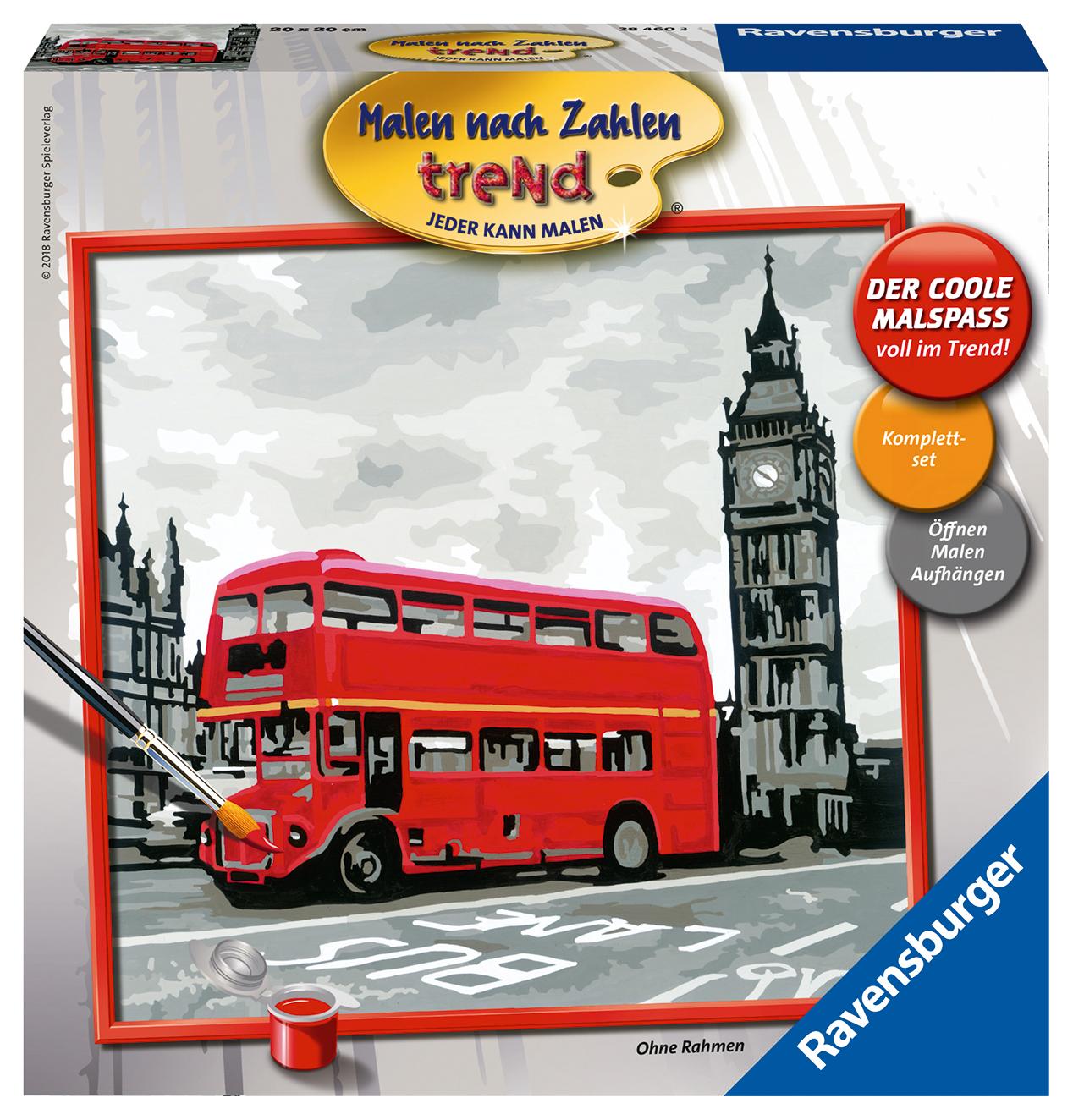 Ravensburger „Malen nach Zahlen“ - DIY-Family