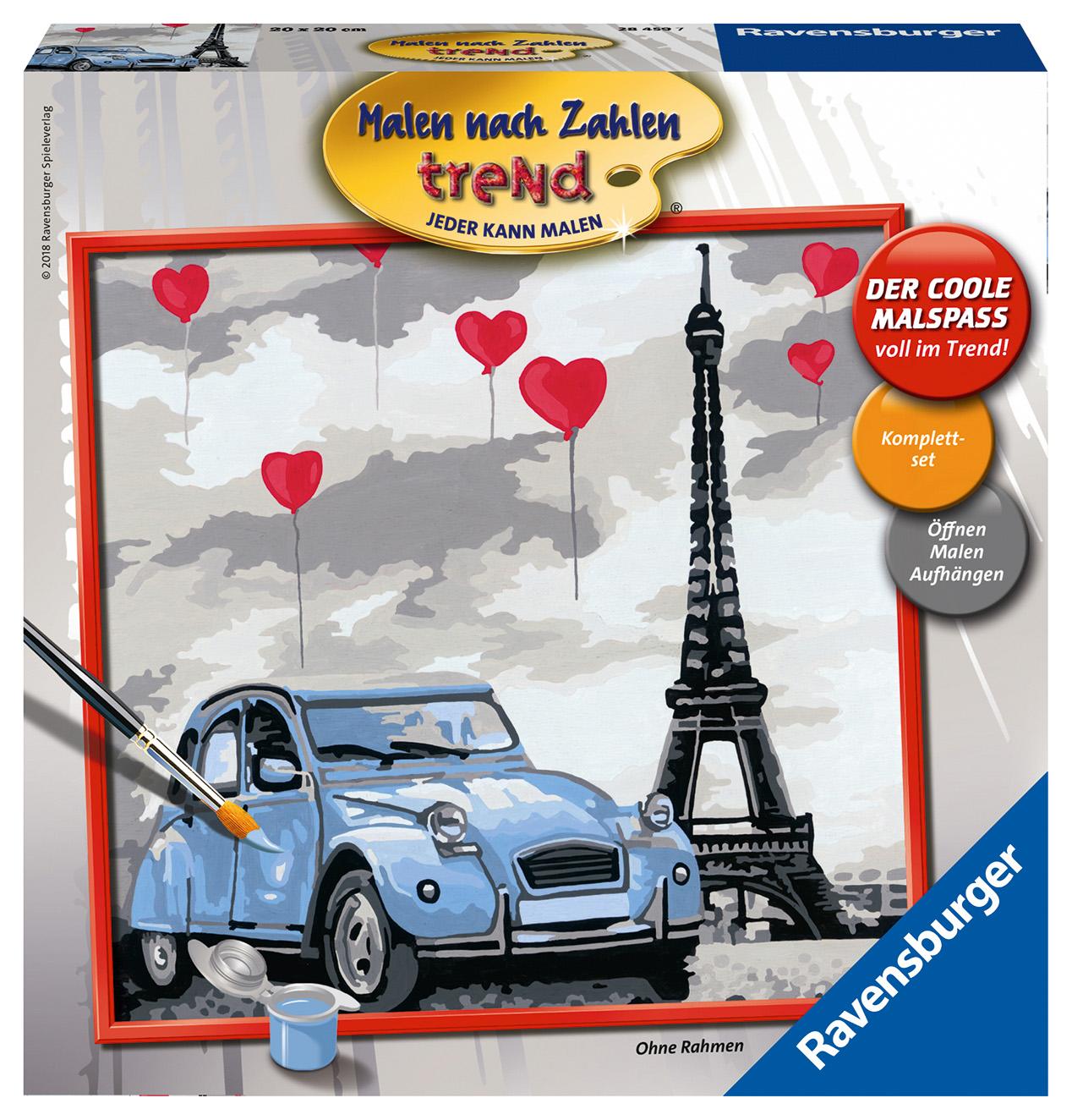 Ravensburger „Malen nach Zahlen“ - DIY-Family