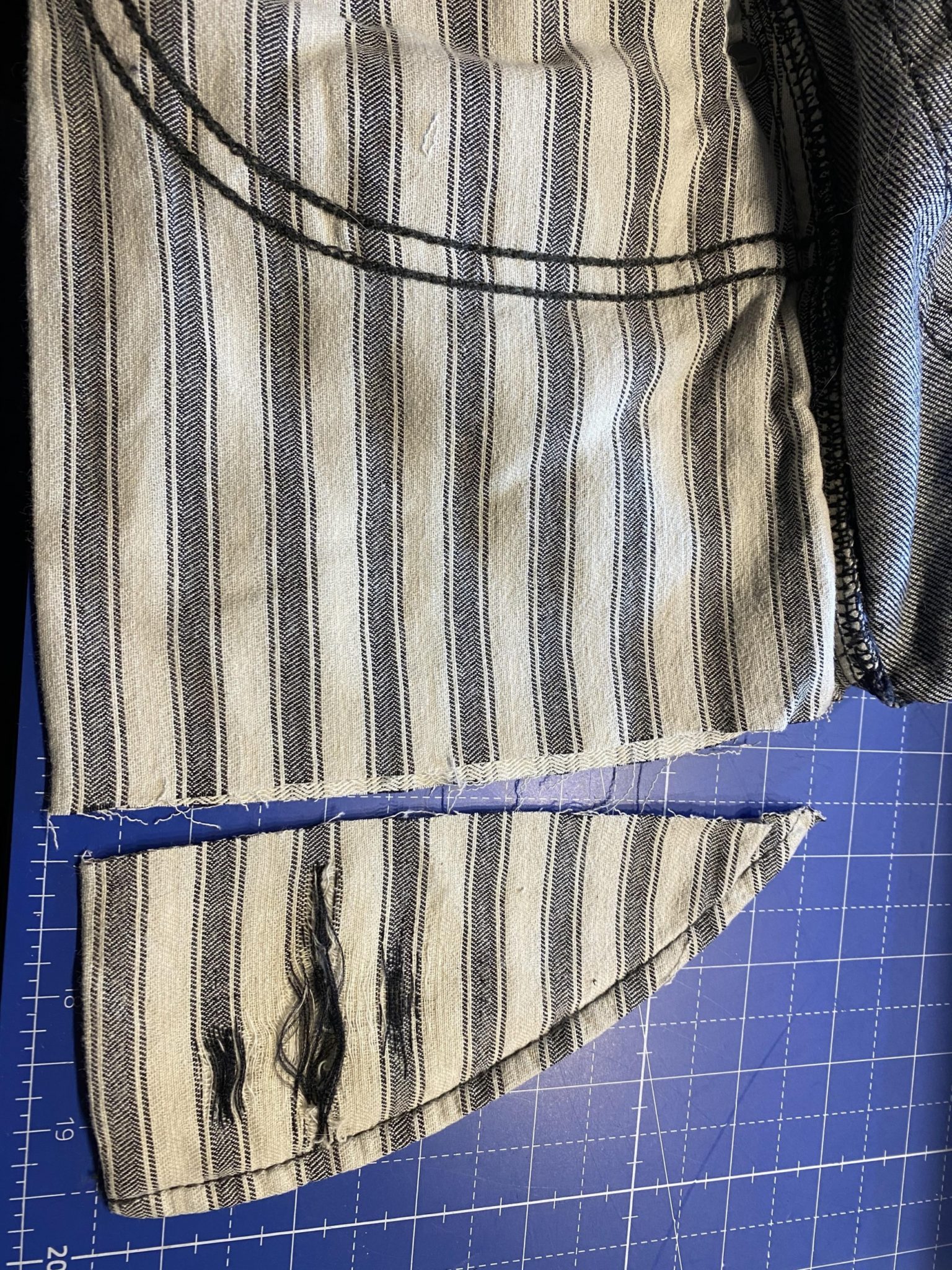 Kaputte Hosentasche? Eine Reparaturanleitung - DIY-Family