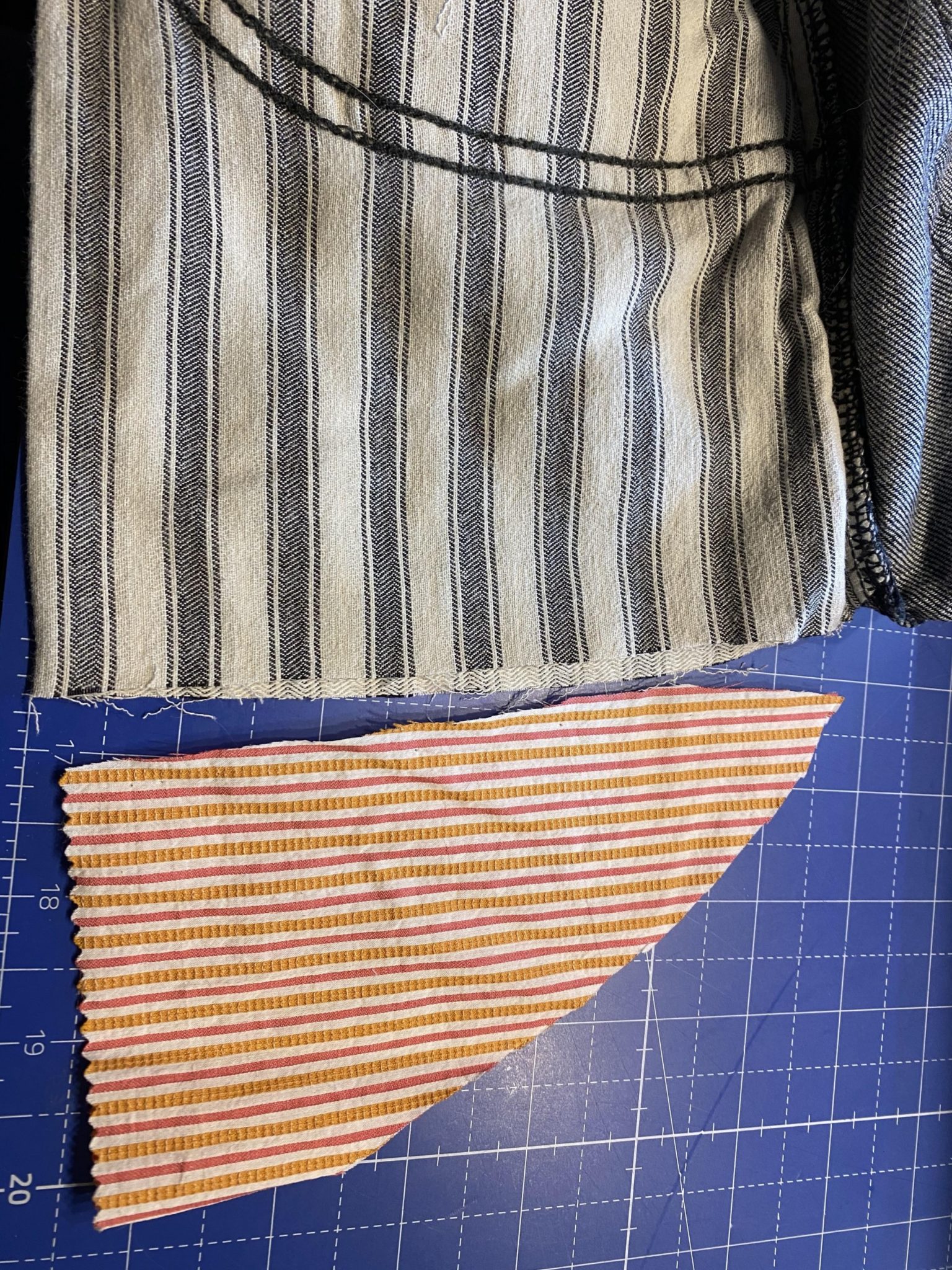 Kaputte Hosentasche? Eine Reparaturanleitung - DIY-Family