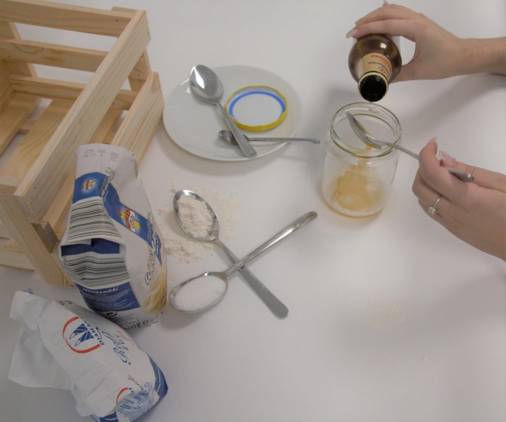 Backhefe selber machen - DIY-Family