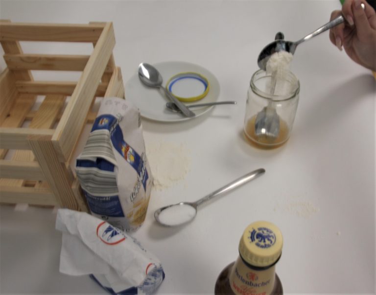 Backhefe selber machen - DIY-Family