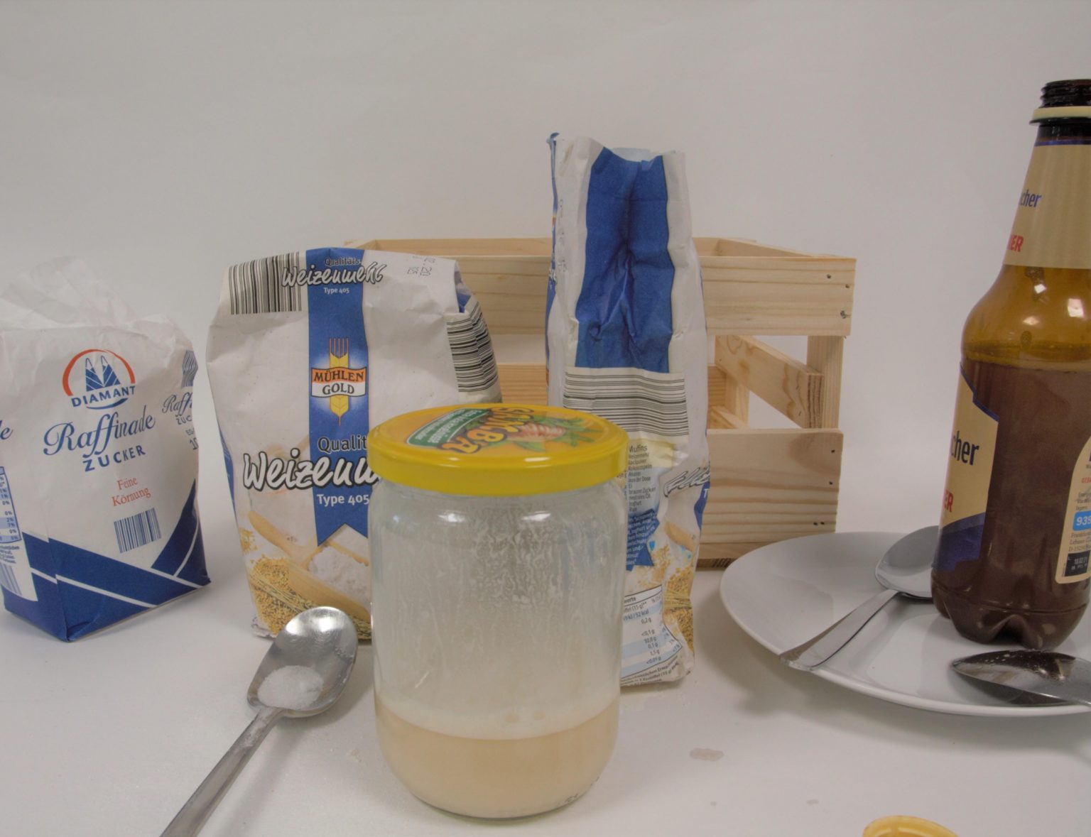 Backhefe selber machen - DIY-Family