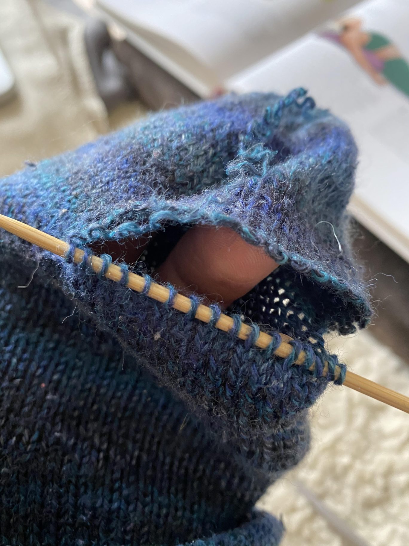 Sneaker-Socken stricken - DIY-Family