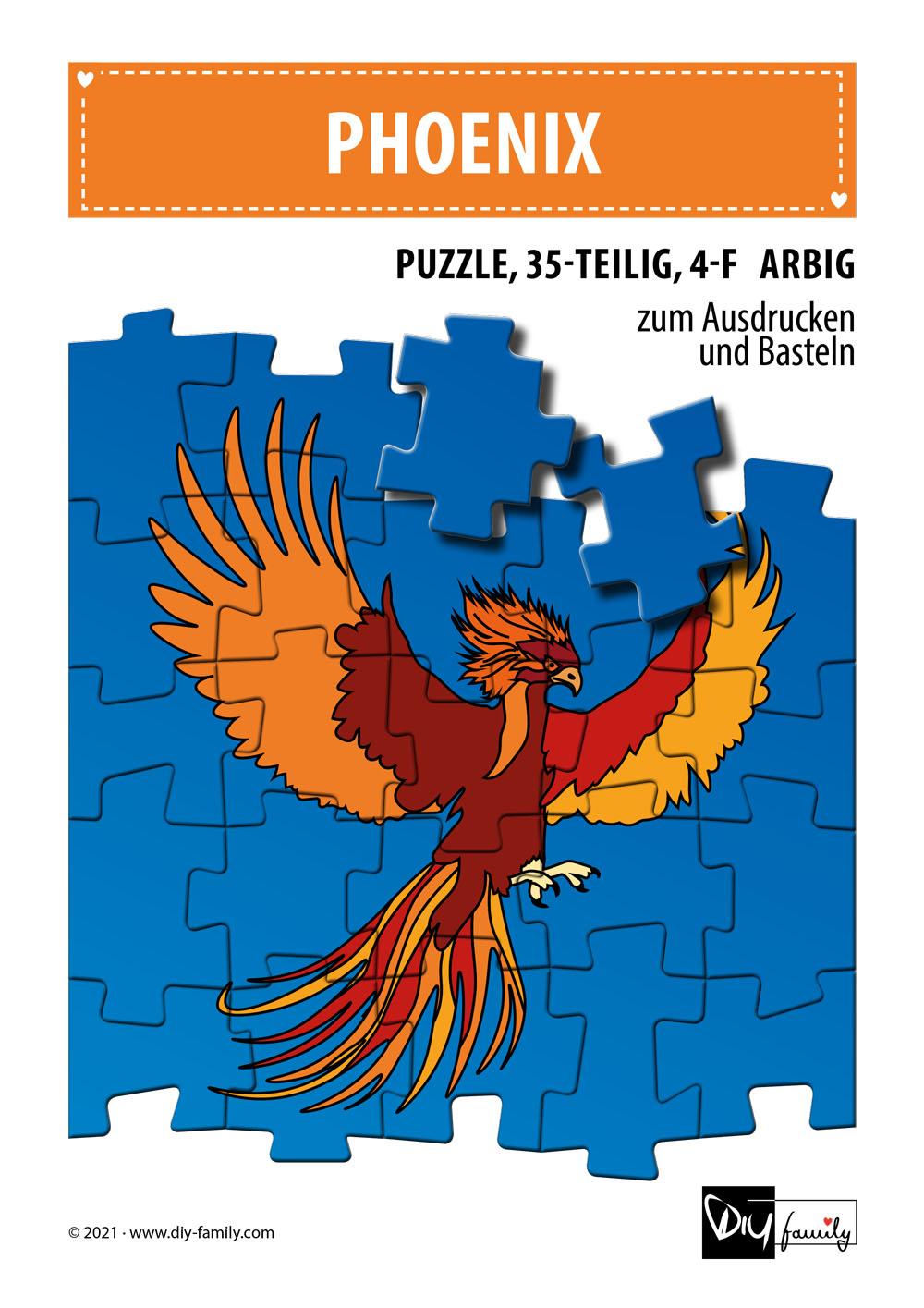 Phoenix – Puzzle - DIY-Family