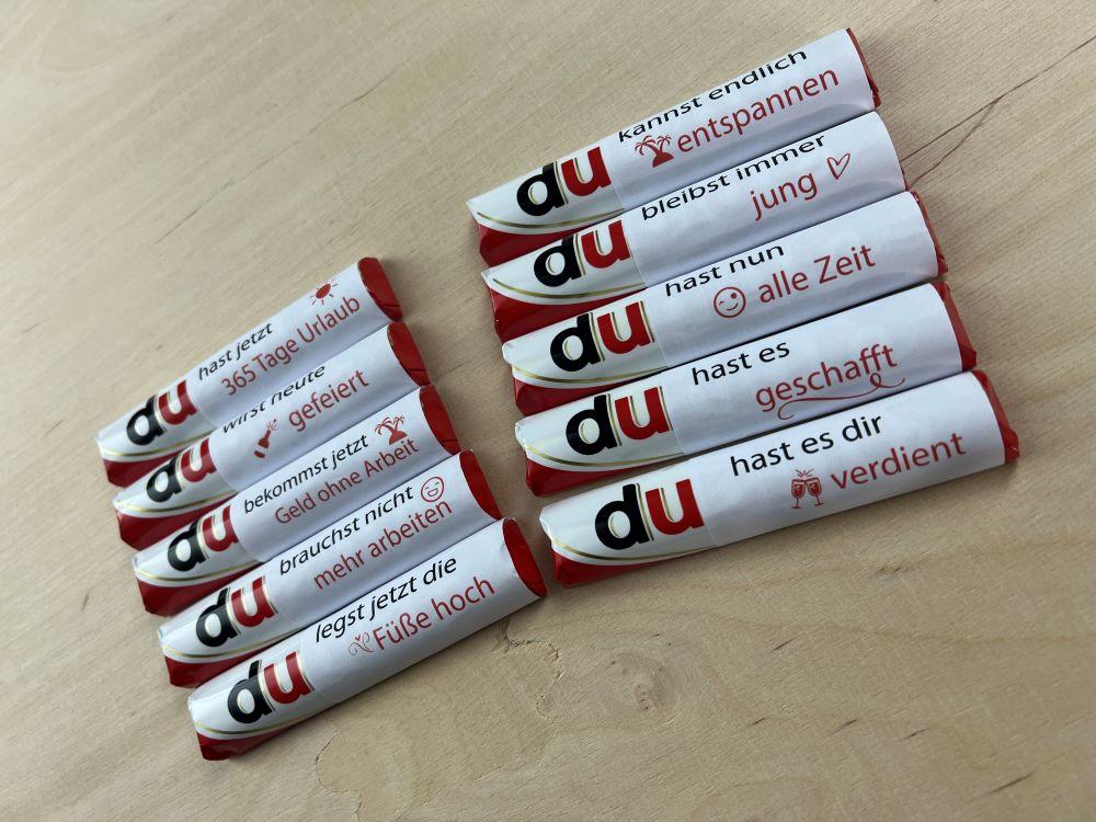 Duplo Banderolen Rentner - DIY-Family