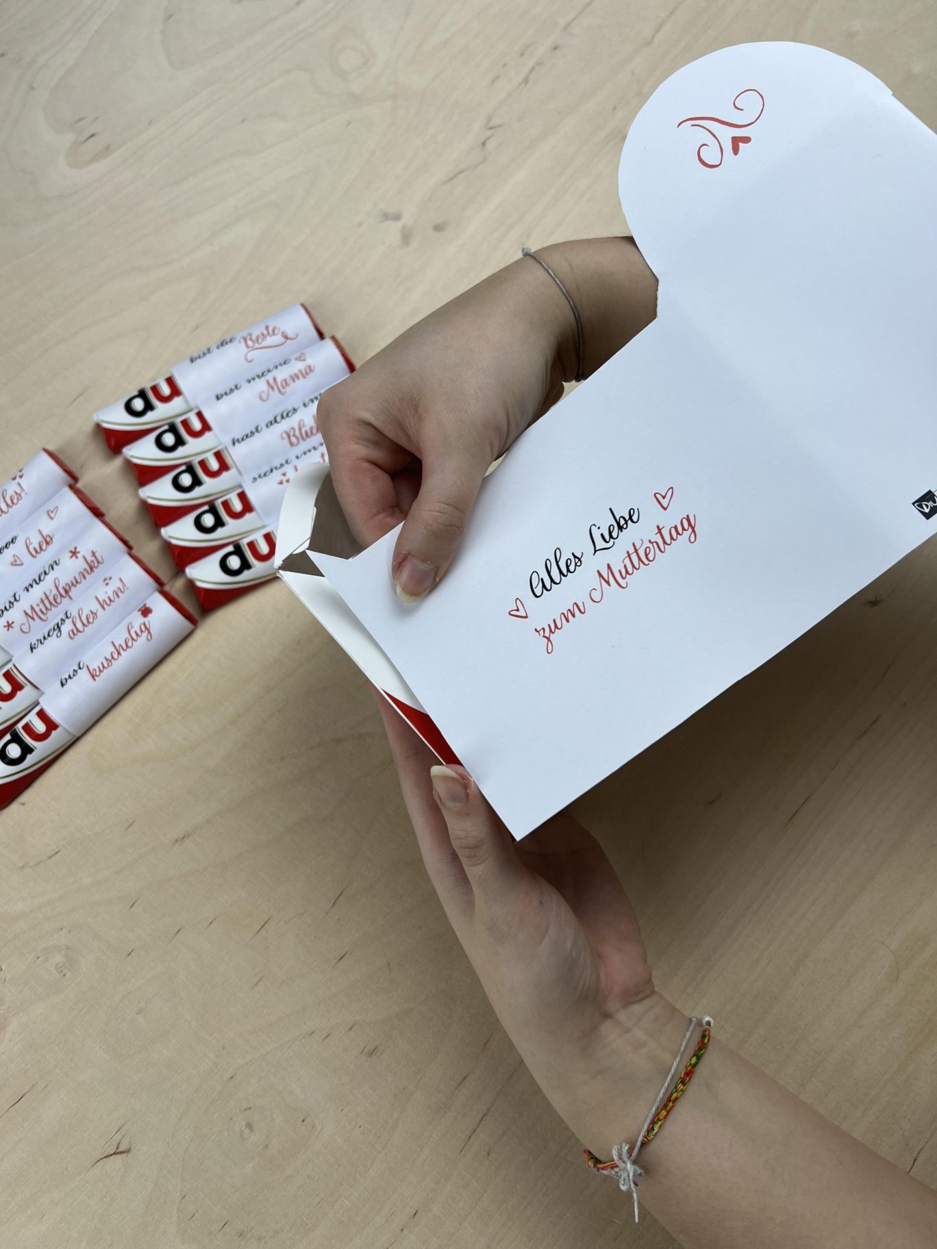 Duplo Banderolen Muttertag - DIY-Family