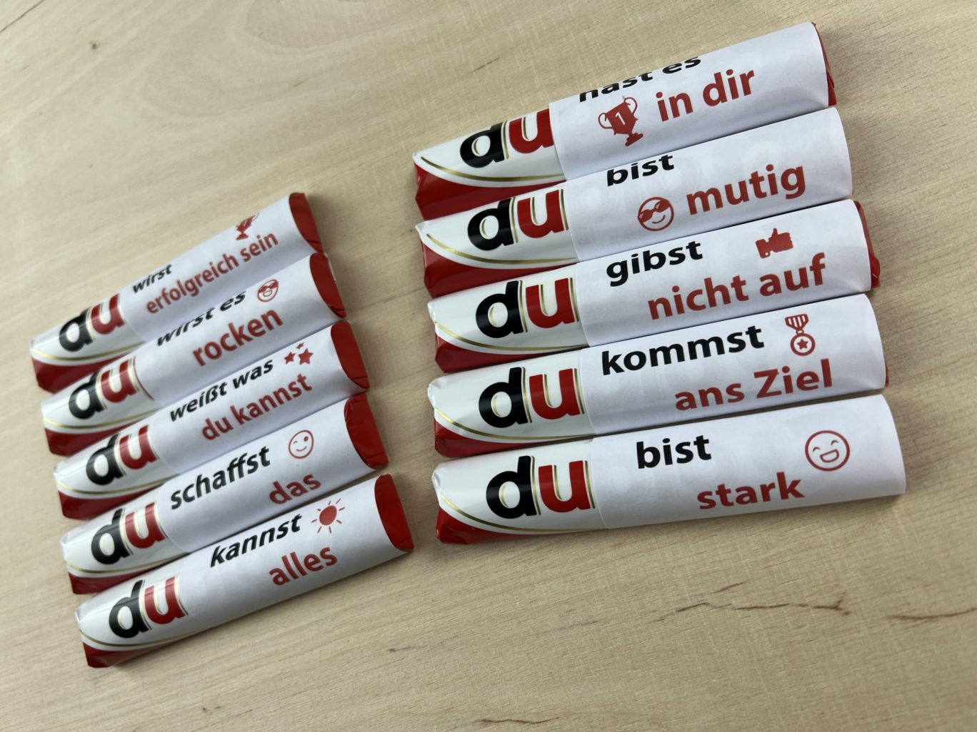 Duplo Banderolen Motivation - DIY-Family