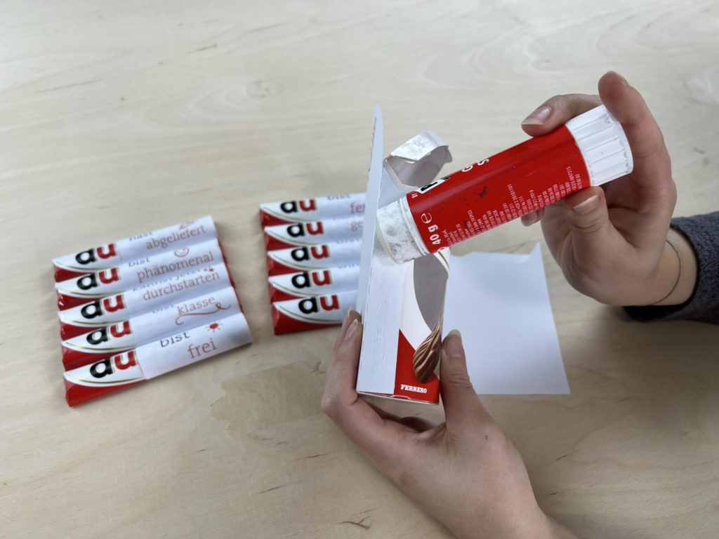 Duplo Banderolen Schulabschluss - DIY-Family