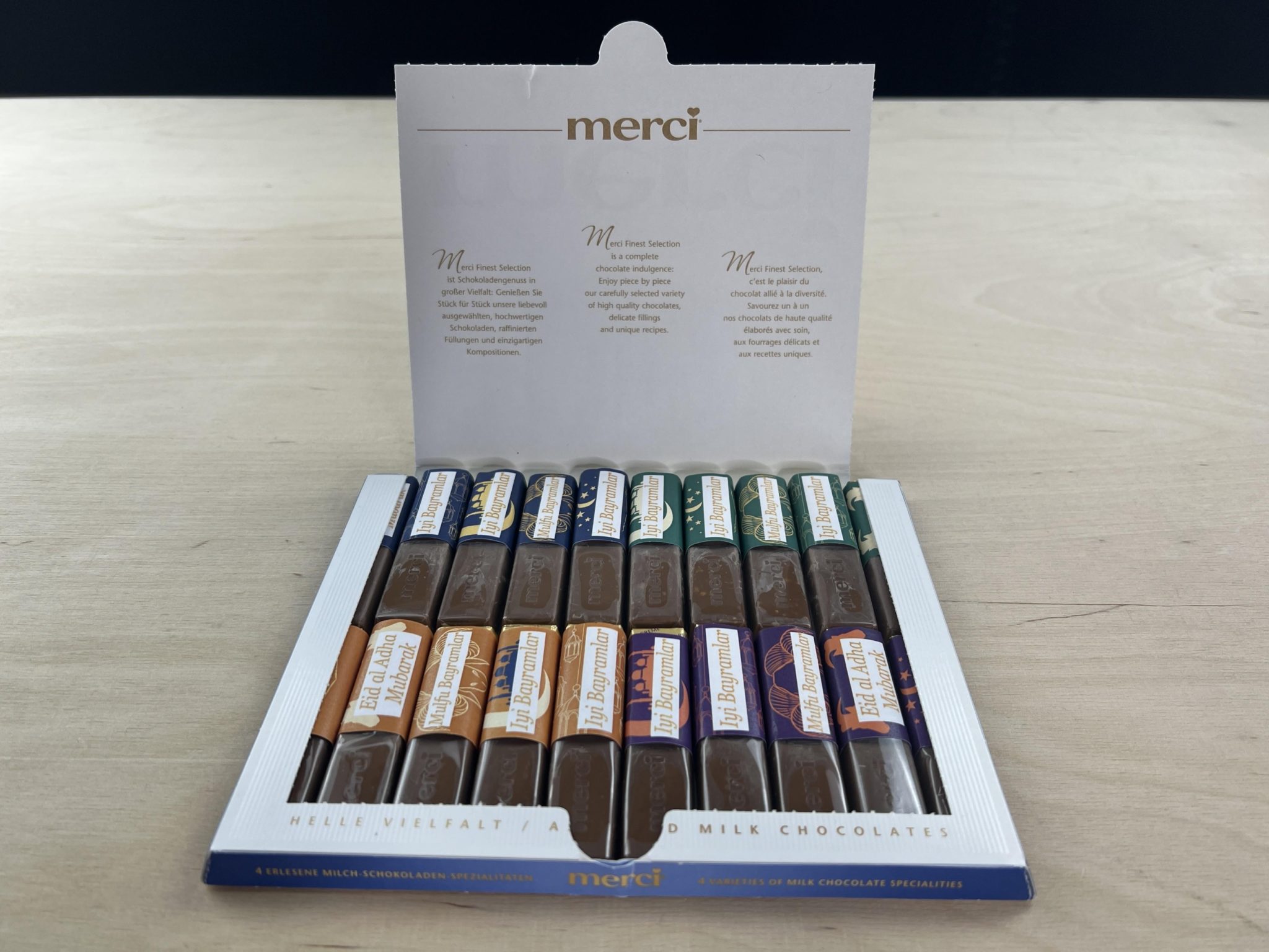 Merci Banderolen Geschenkidee zum Bayram - DIY-Family