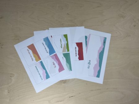 Duplo Banderolen – „einfach so“ - DIY-Family