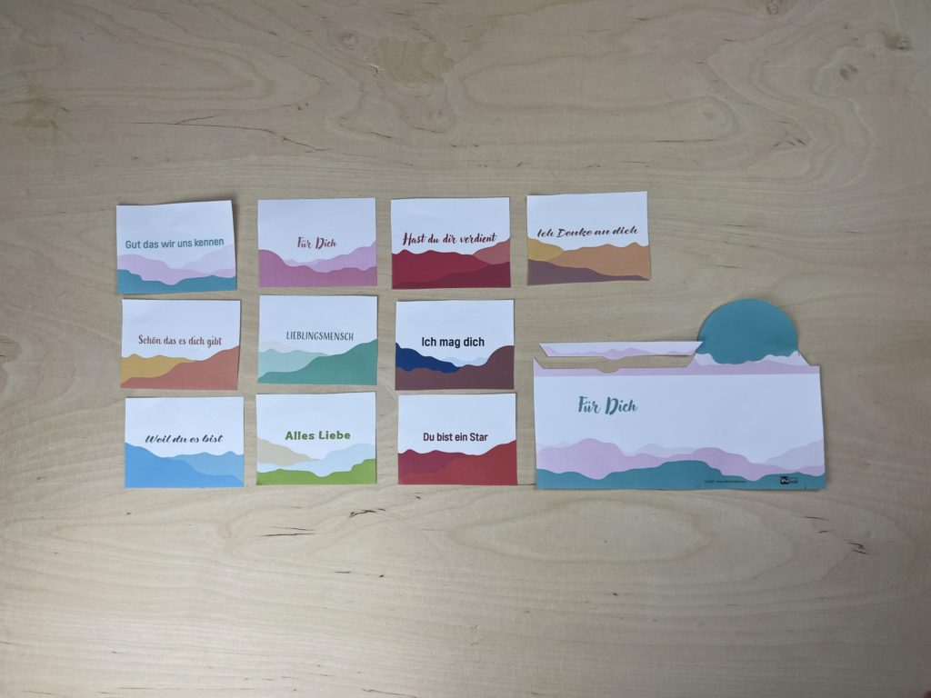 Duplo Banderolen – „einfach so“ - DIY-Family