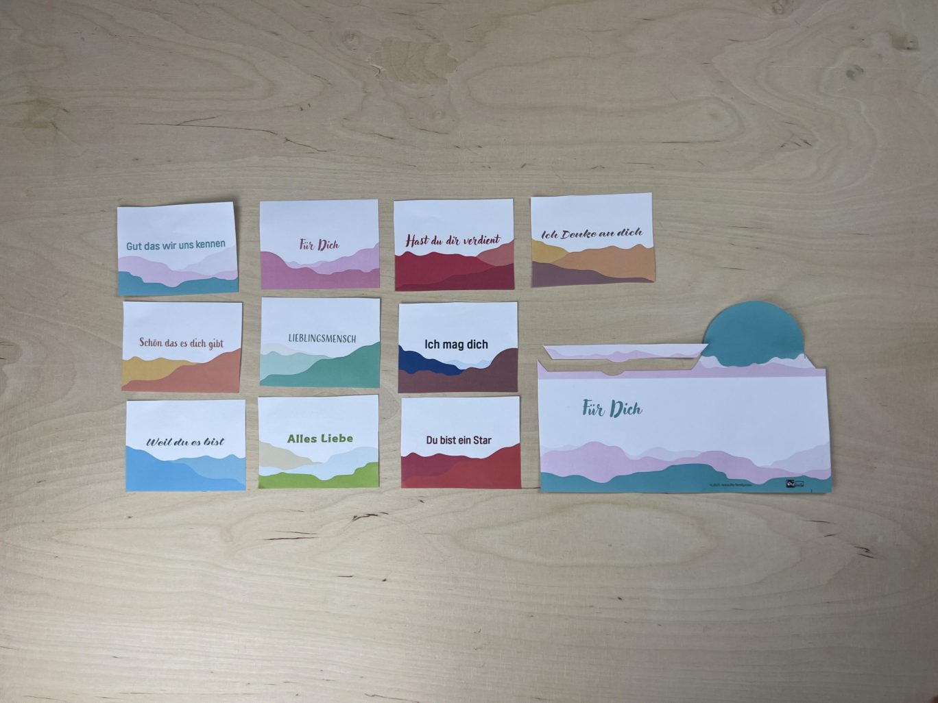 Duplo Banderolen – „einfach so“ - DIY-Family