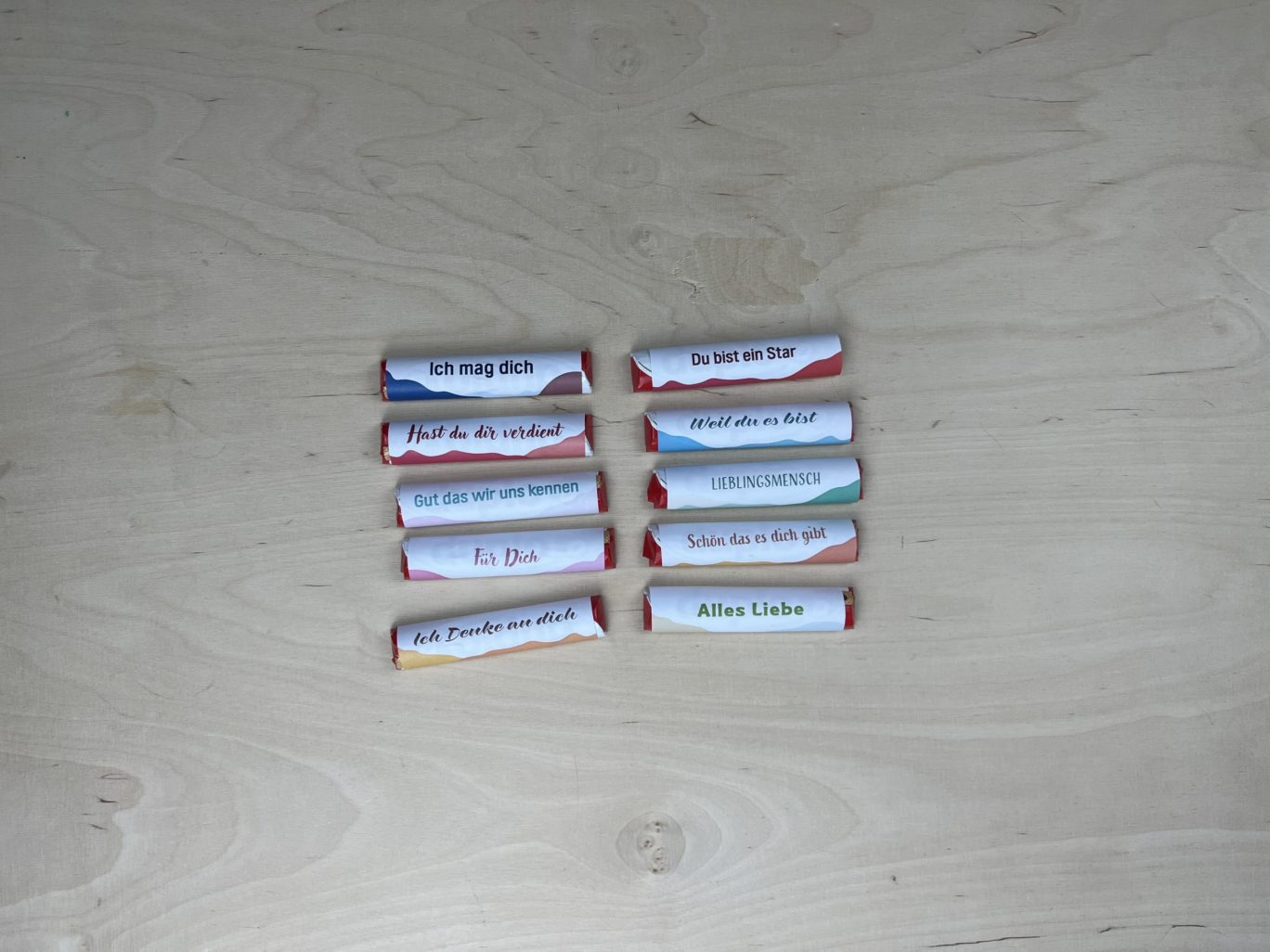 Duplo Banderolen – „einfach so“ - DIY-Family