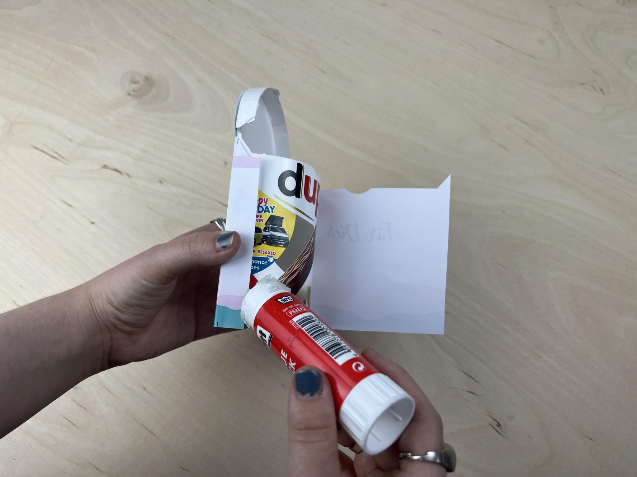 Duplo Banderolen – „einfach so“ - DIY-Family