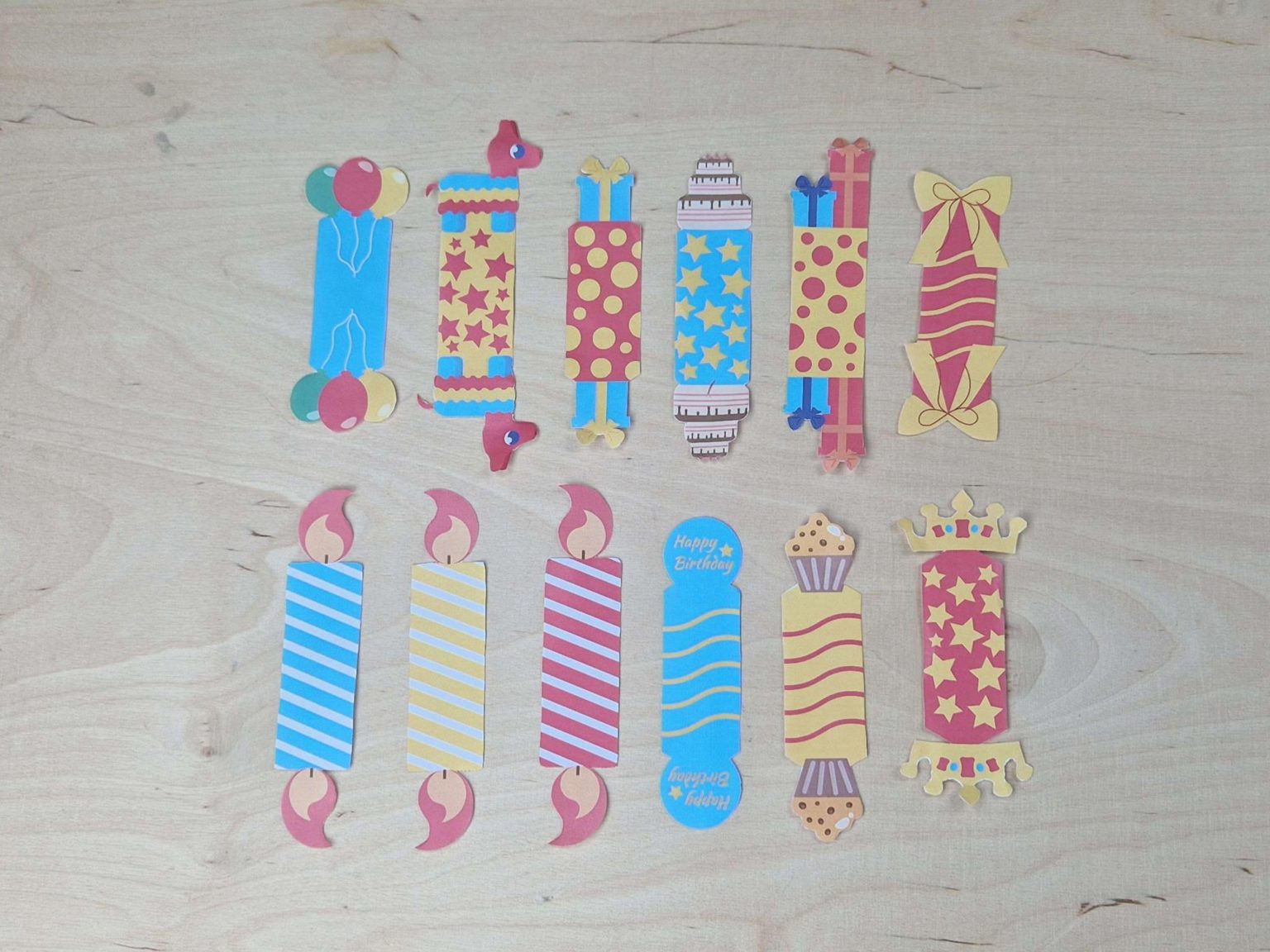 Ferrero Küsschen Banderolen „Kindergeburtstag“ - DIY-Family