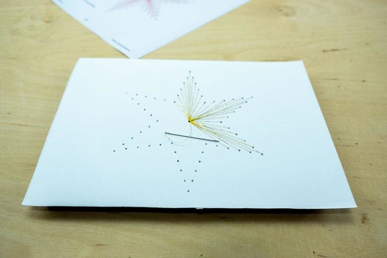 Fadengrafik: Die Kunst des Fadenziehens - DIY-Family