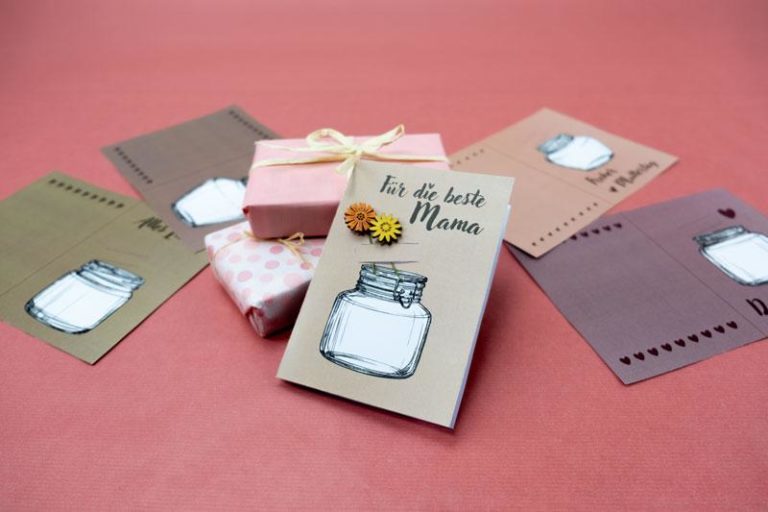 Kreative und liebevolle Bastelideen zum Muttertag - DIY-Family