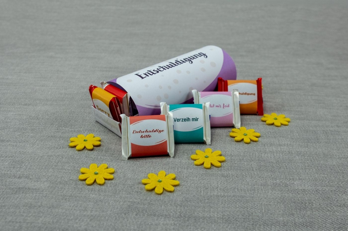 Süße Entschuldigungen: Einzigartige Geschenke mit persönlicher Note ...