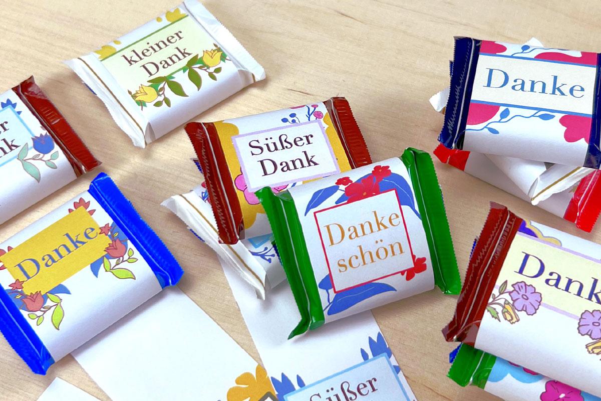 Kleine Gesten, Große Wirkung: personalisiertes Dankeschön, das von ...