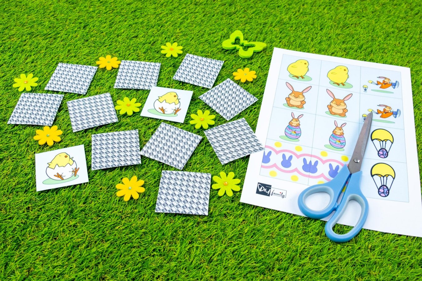DIY-Memory: Bastel dein eigenes Memory-Spiel für Kinder und Erwachsene ...
